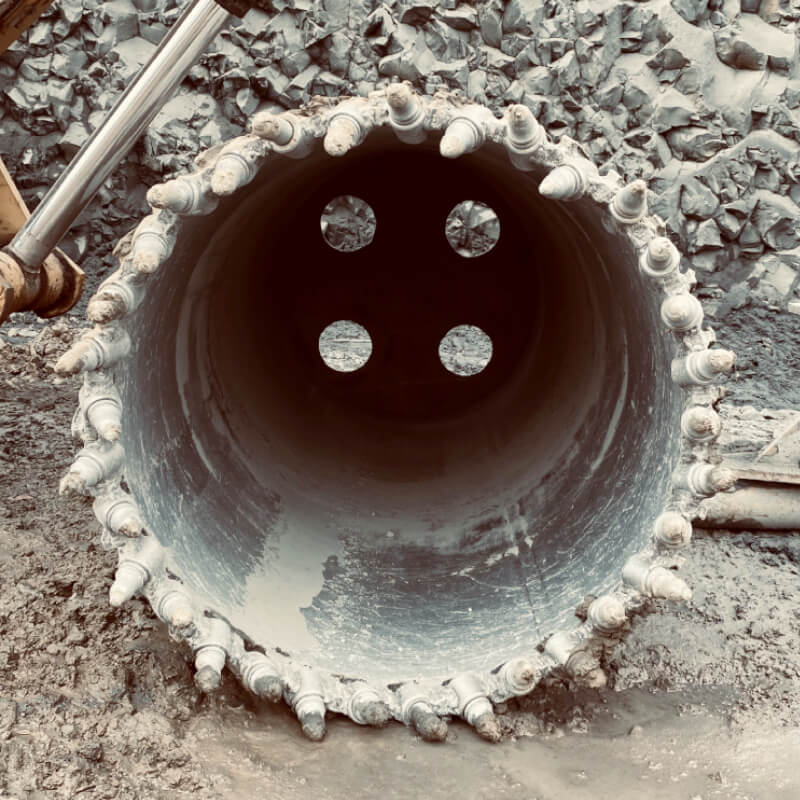 Augers, Core Barrels, & Other Foundation Tooling
