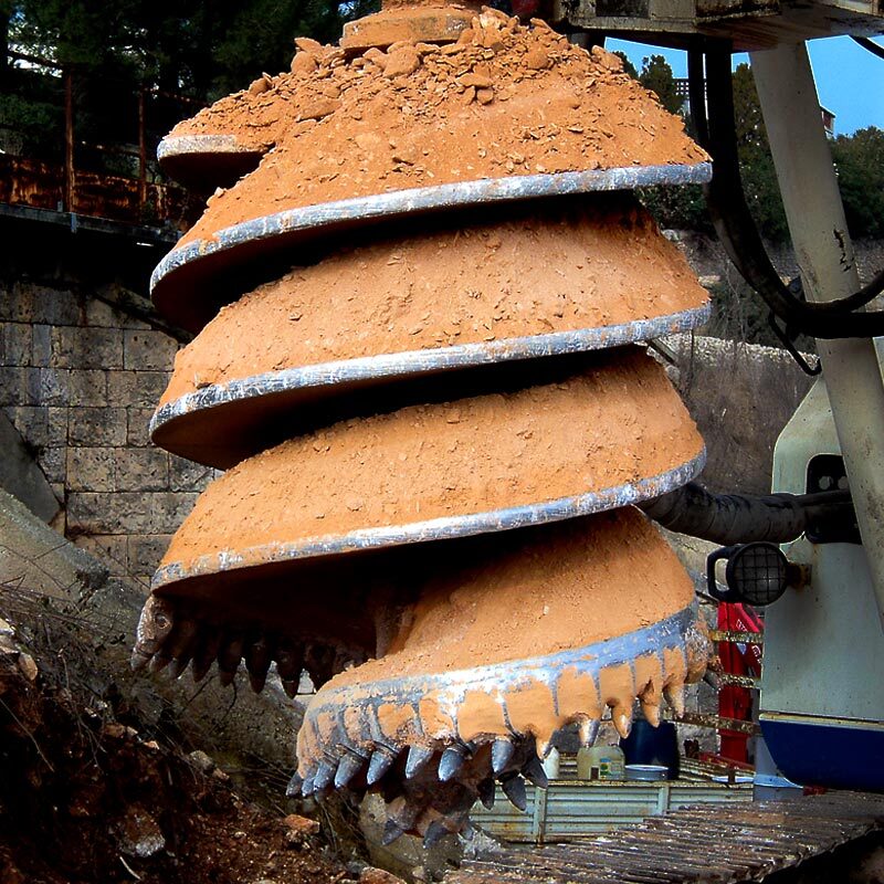 Augers, Core Barrels, & Other Foundation Tooling