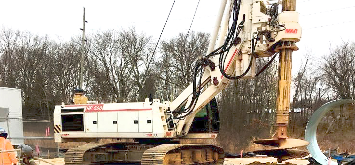 Augers, Core Barrels, & Other Foundation Tooling For Sale