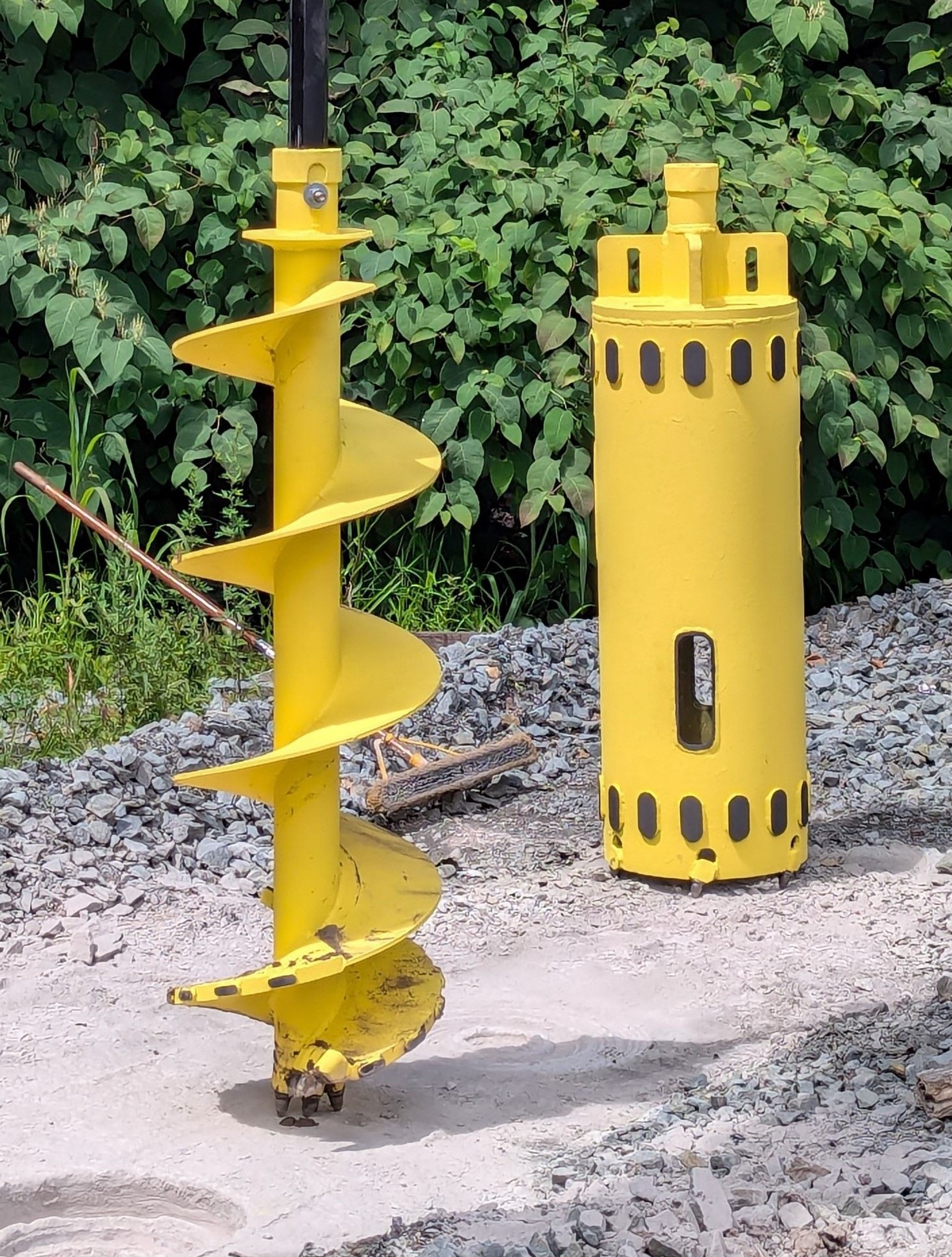 Digger Derrick Augers with Superior Performance - Electric City Tooling