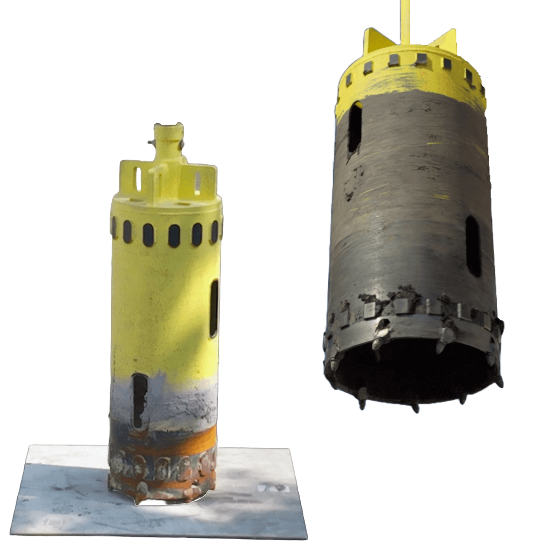 Digger Derrick Core Barrel - Electric City Tooling